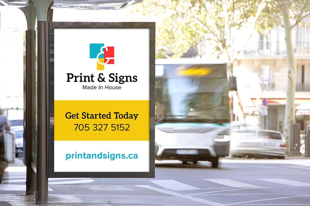 Public Transit Signs - Print & Signs