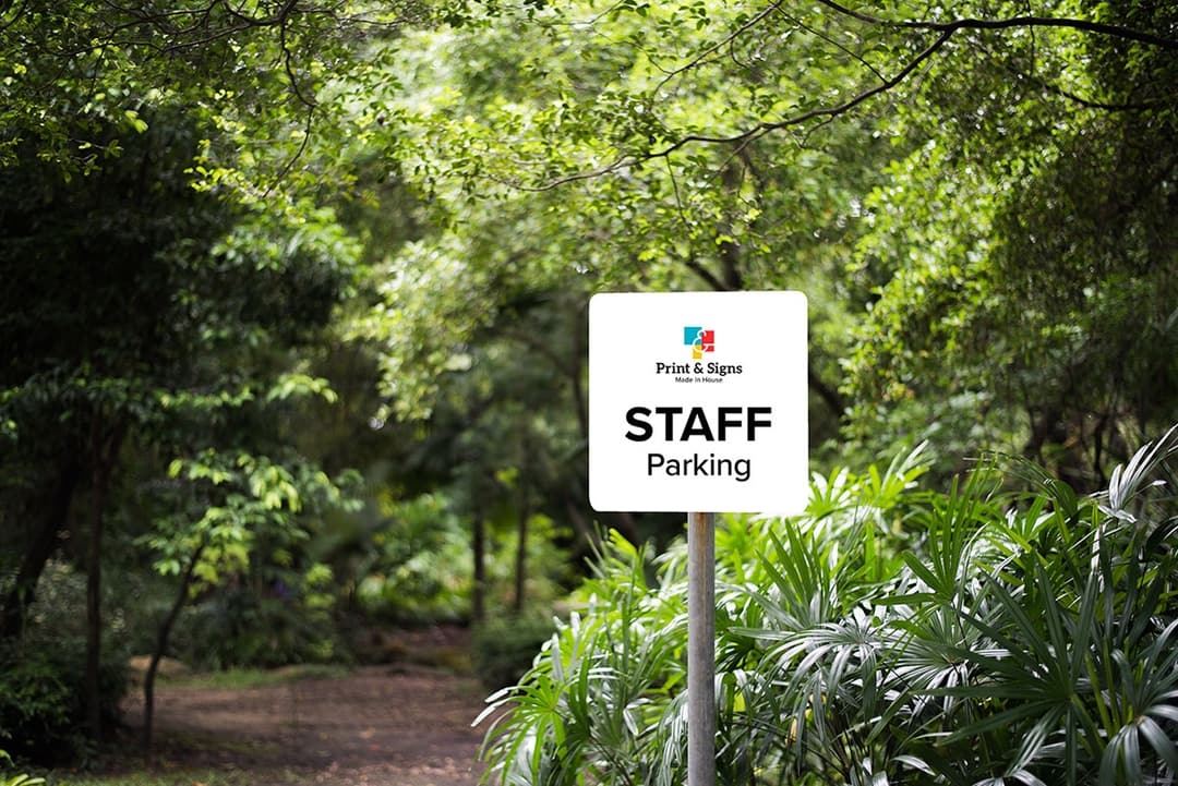 Metal Parking Signs | Quality Printing & Signage Services in Orillia